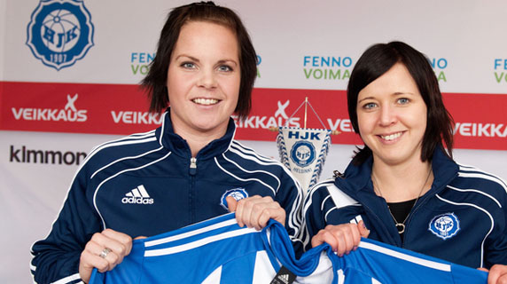 Heidi Lindström palaa Klubiin - HJK Helsinki