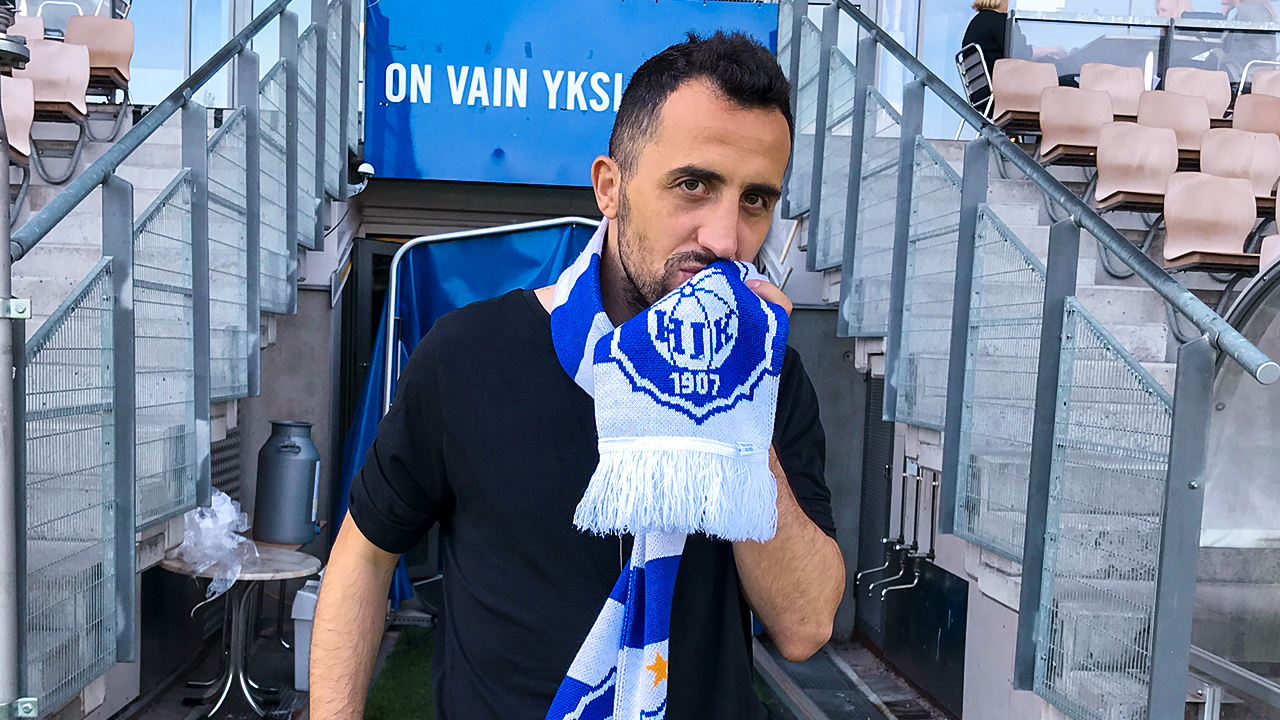 Efu palaa kotiin - HJK Helsinki