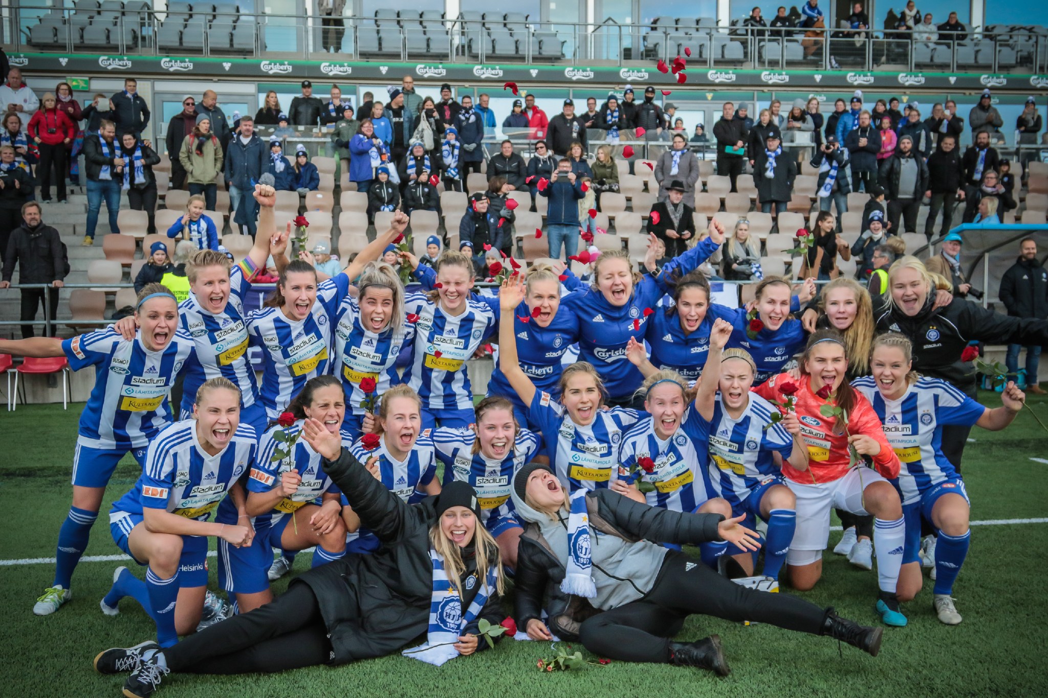 Klubi on Suomen Mestari 2019! - HJK Helsinki
