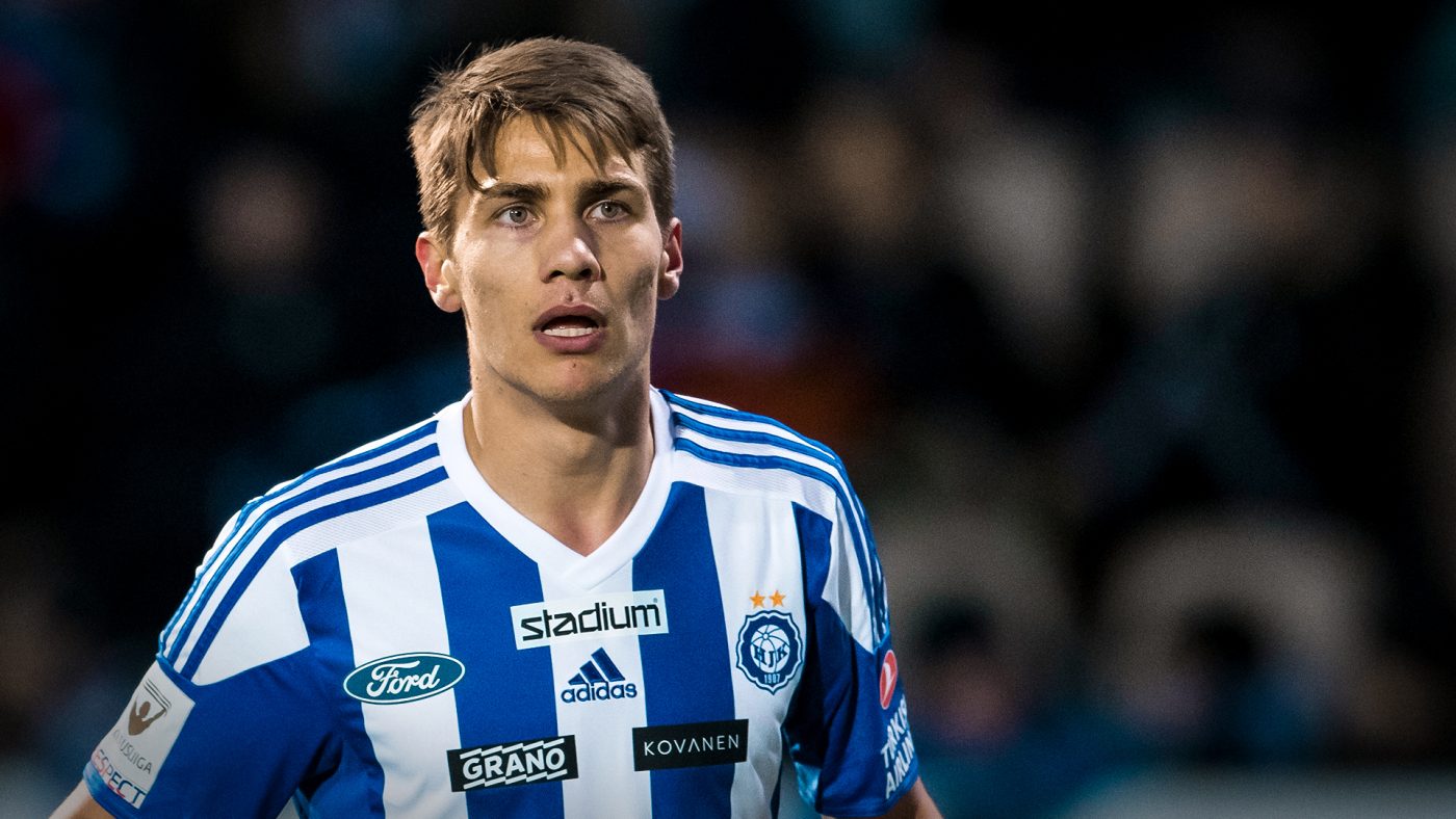 Roni Peiponen jatkaa Klubissa - HJK Helsinki