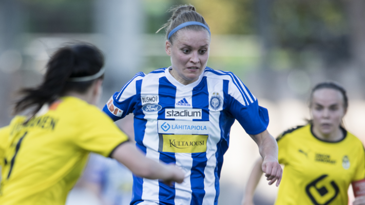 Essi Sainio jatkaa Klubissa - HJK Helsinki