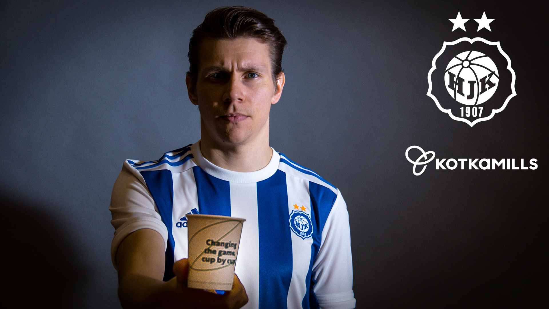 HJK and Kotkamills team up for a plastic-free stadium - HJK Helsinki