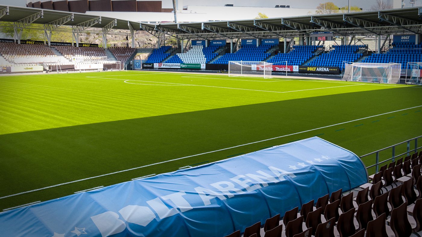 Bolt Arena jälleen käytössä - HJK Helsinki