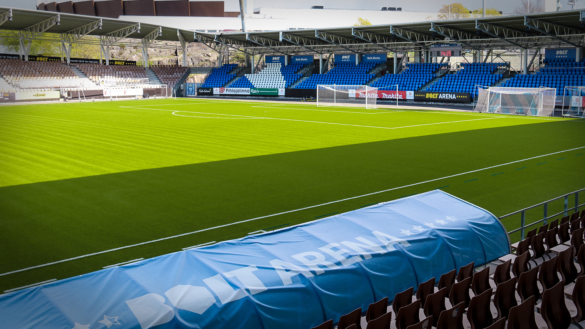 Bolt Arena jälleen käytössä - HJK Helsinki