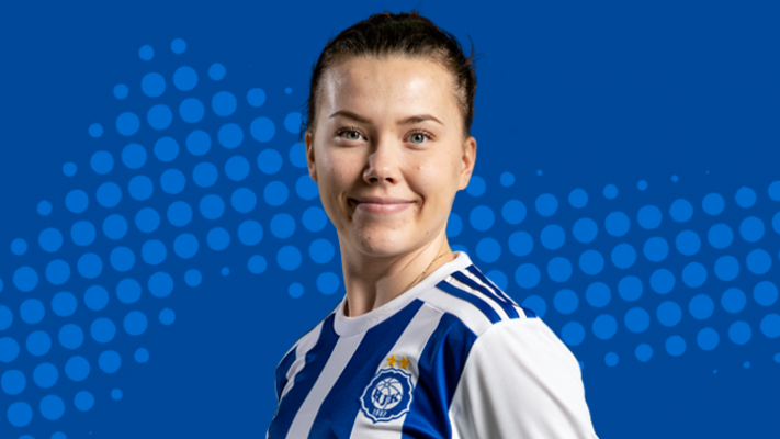 Julia Haikonen siirtyy HPS:ään - HJK Helsinki