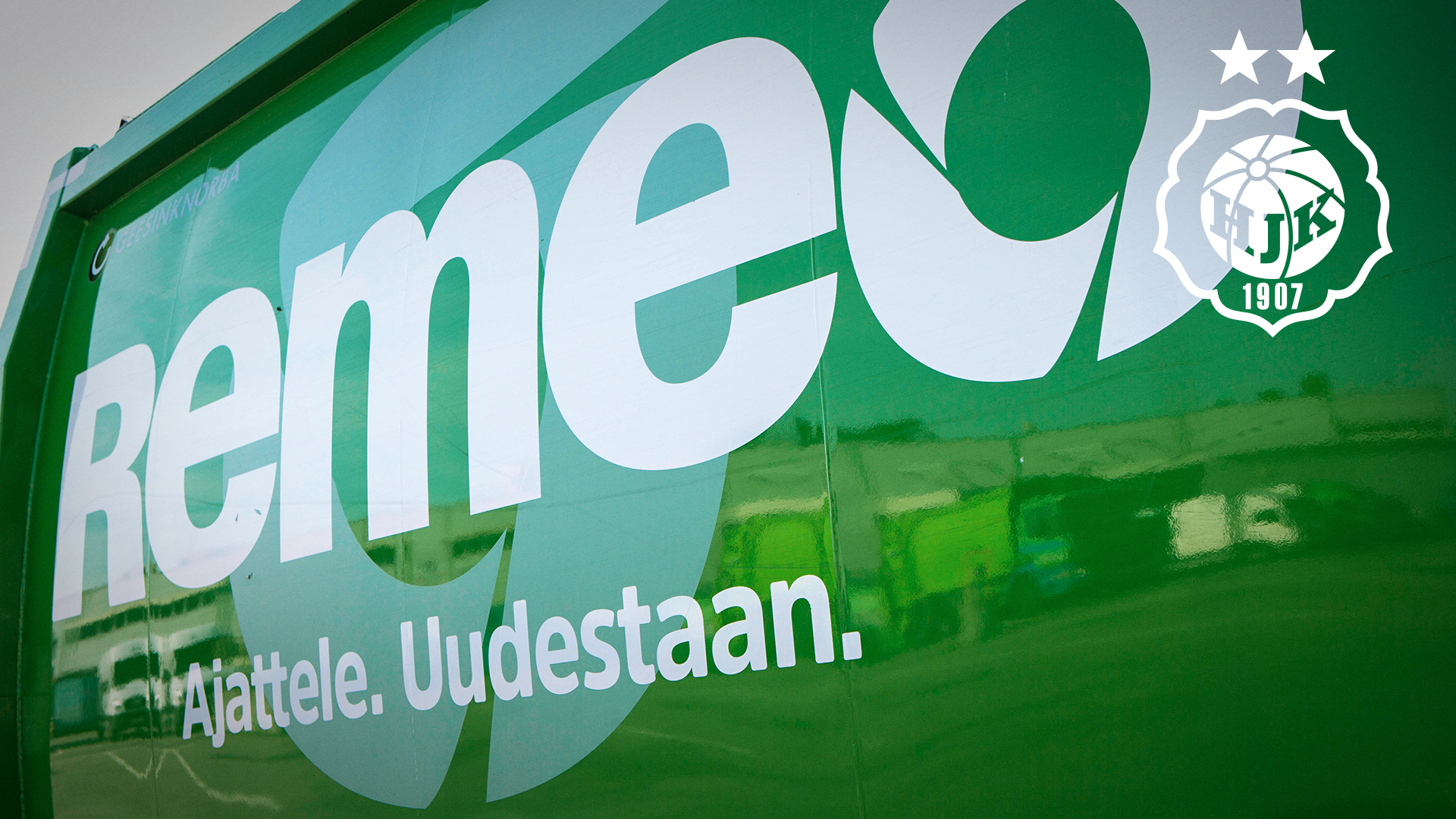 Ympäristövastuuohjelma laajenee – HJK ja Remeo yhteistyöhön - HJK Helsinki