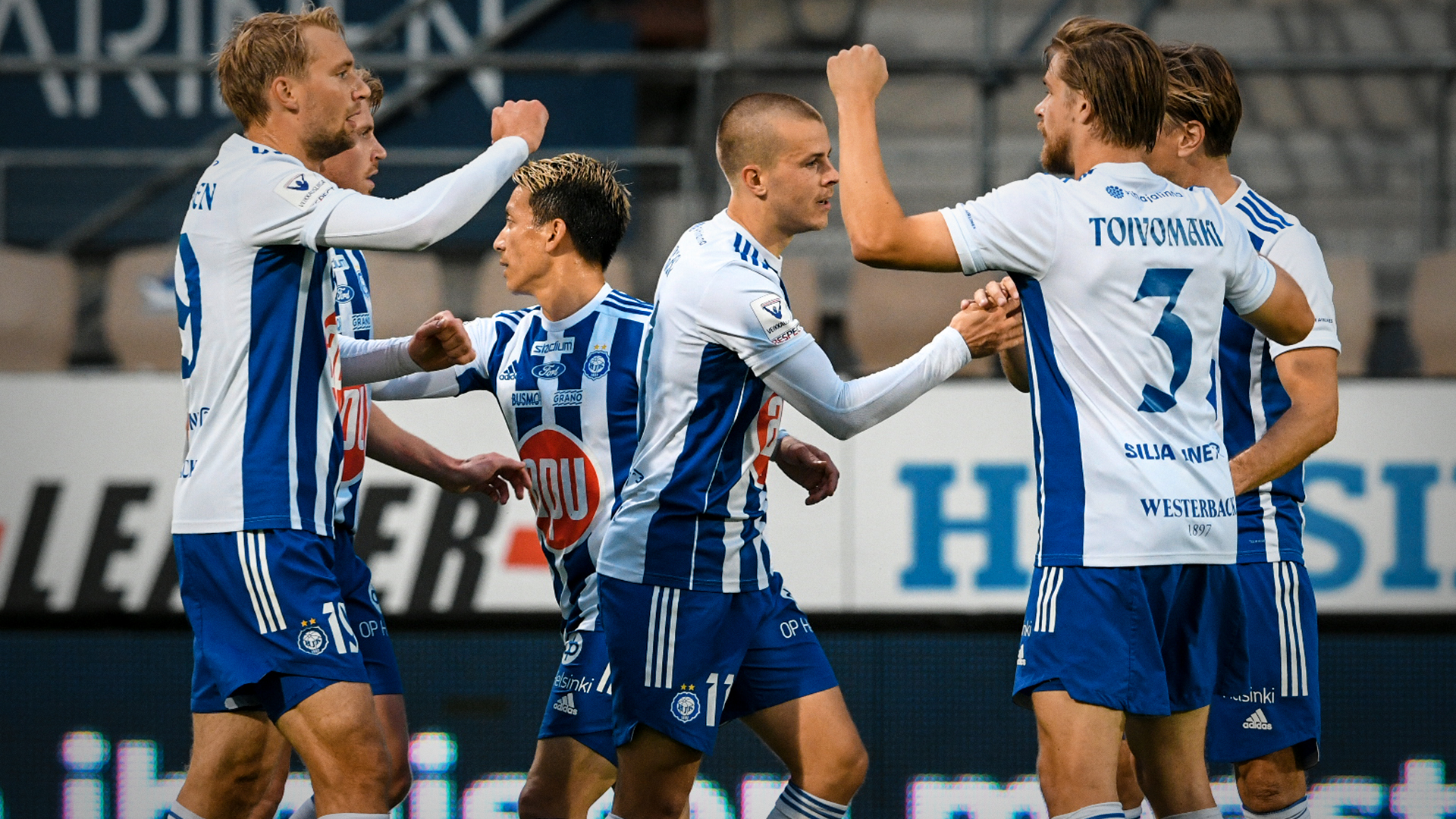 HJK tyly isäntä RoPSille - HJK Helsinki