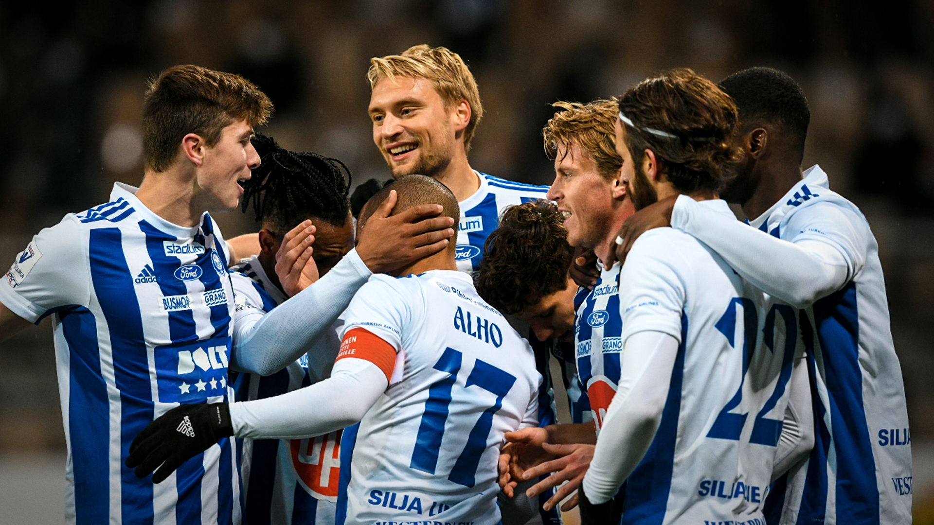 Klubilta murskaava esitys Stadin Derbyssä! - HJK Helsinki