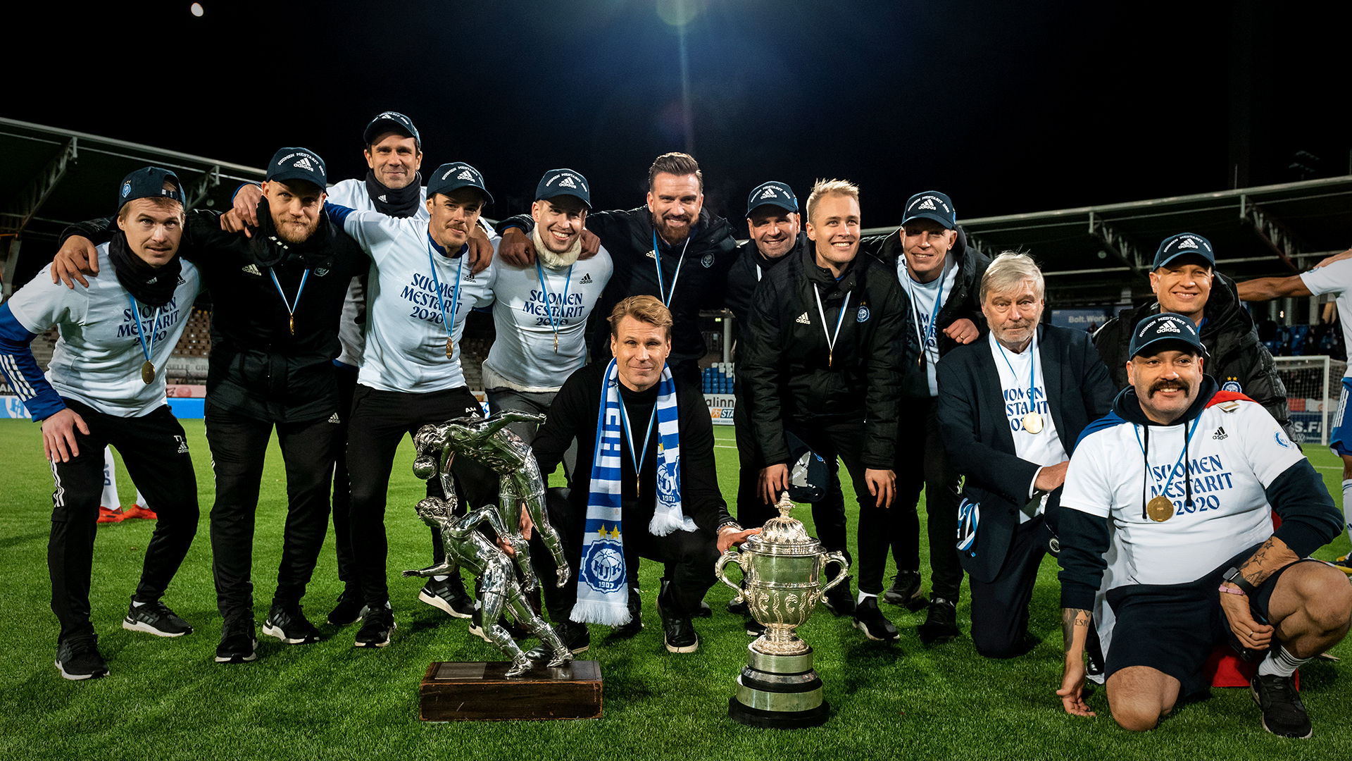 Valmennustiimit 2021 - HJK Helsinki