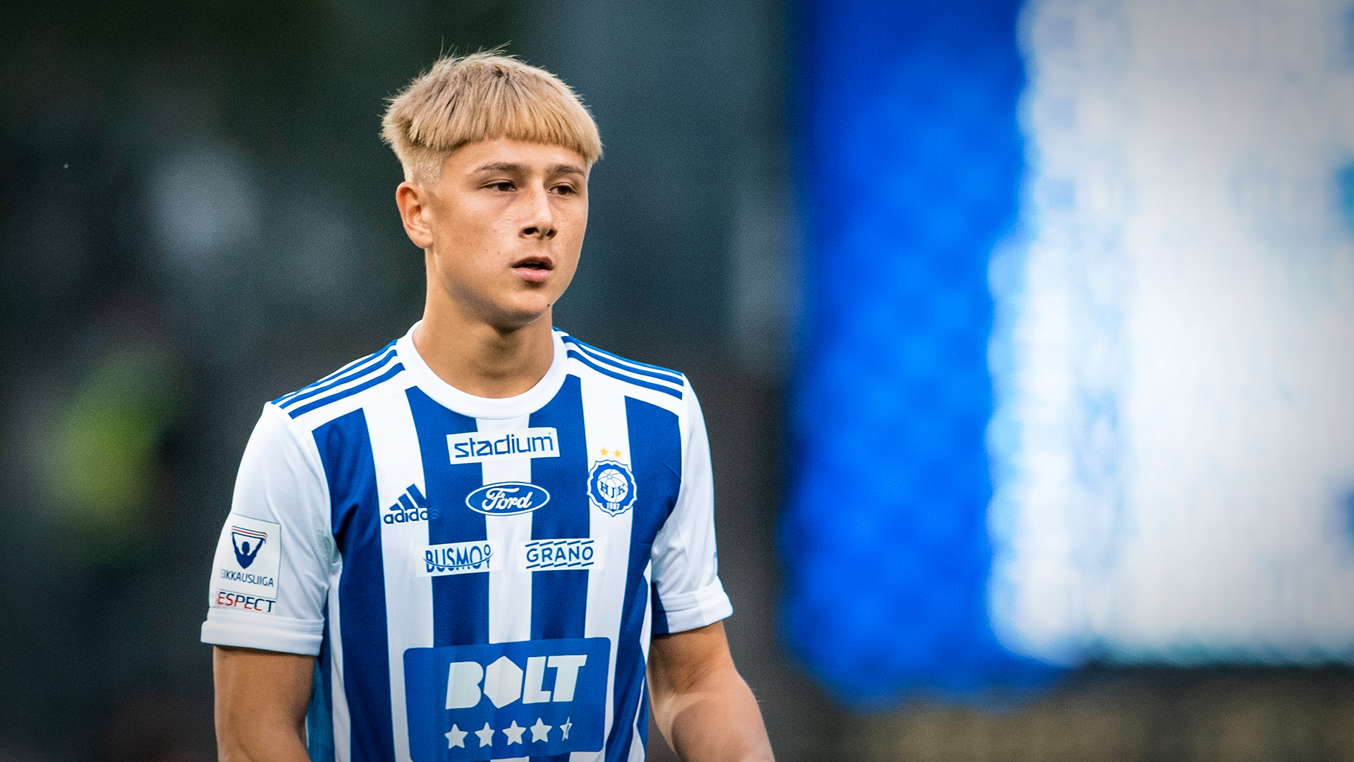 Nuori hyökkääjä jatkaa Klubissa! - HJK Helsinki