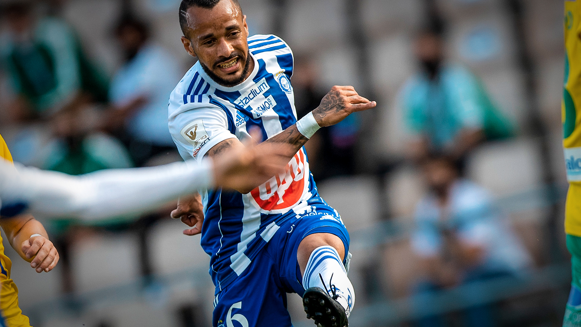 Klubi HIFK:n vieraana Stadin Derbyssä - HJK Helsinki