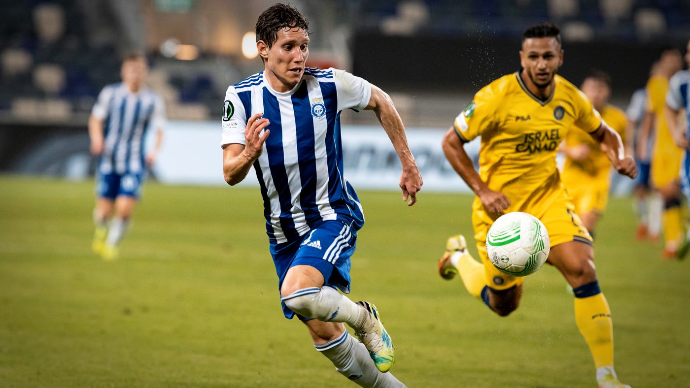 Miten olet sopeutunut Suomeen, David Browne? - HJK Helsinki