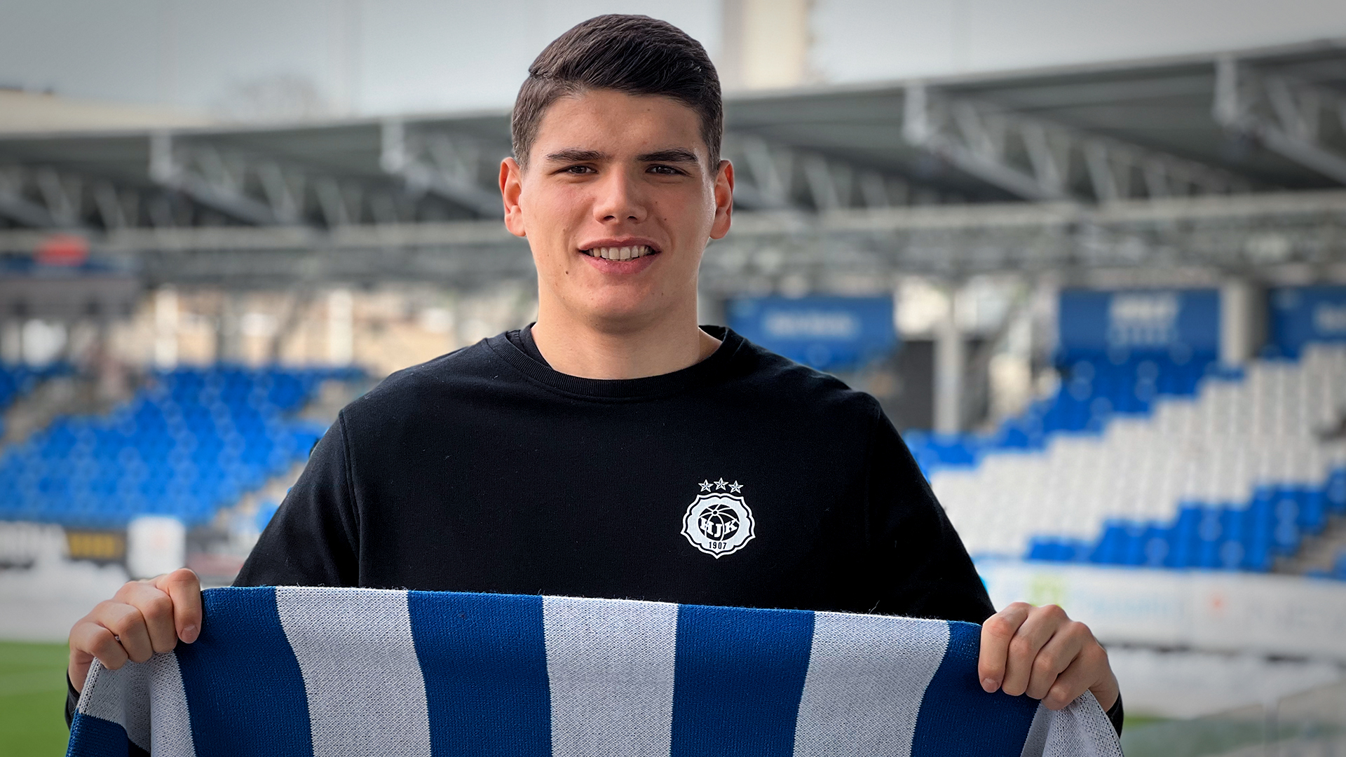 Toppari Gentrit Kovaqi liittyy HJK:n organisaatioon - HJK Helsinki