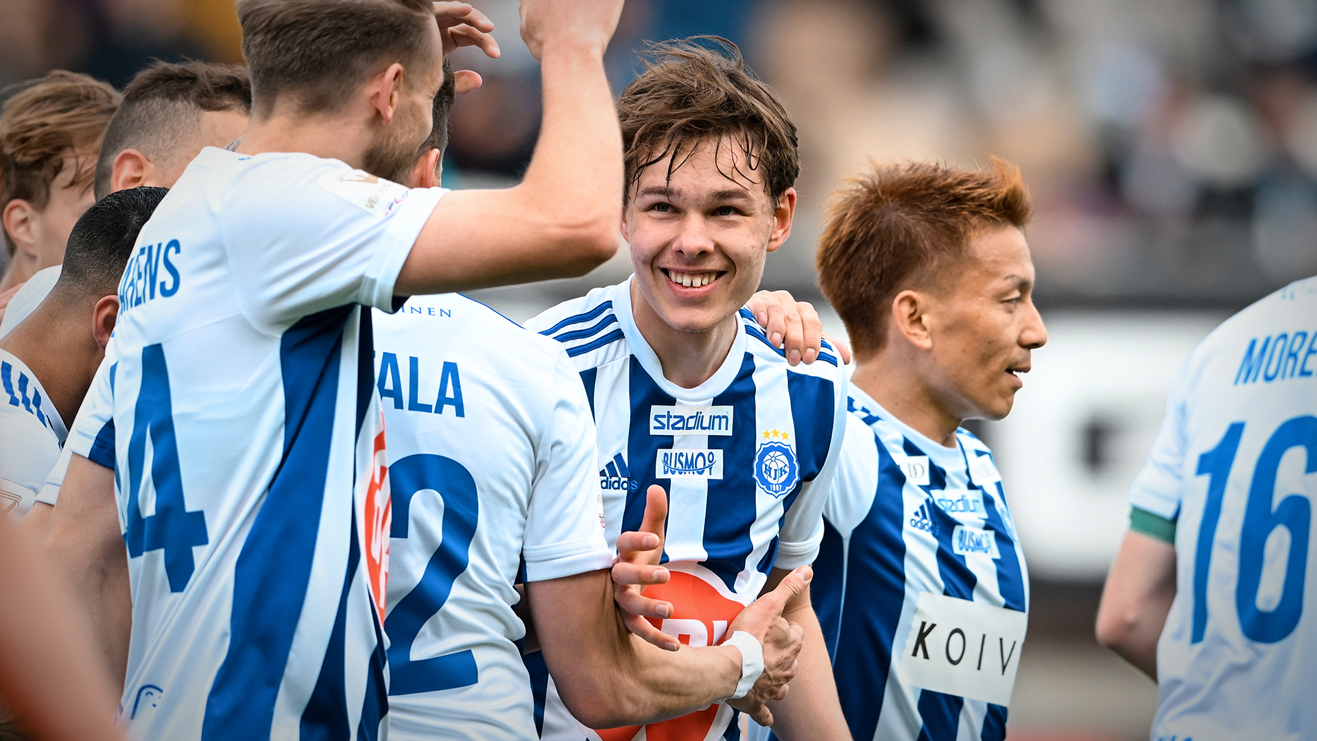 HJK:lle kauden ensimmäinen tappio - HJK Helsinki