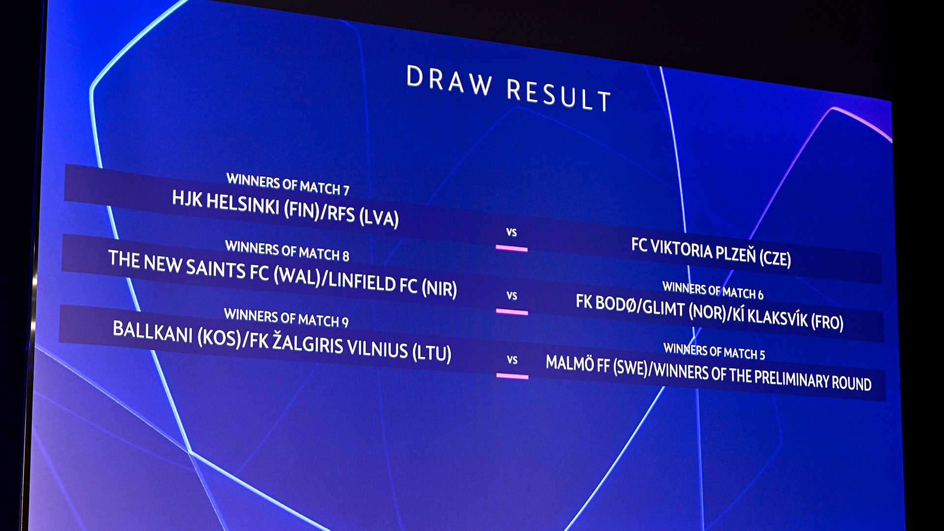 HJK:n europeliohjelma ensimmäisten kierrosten osalta selvillä - HJK ...