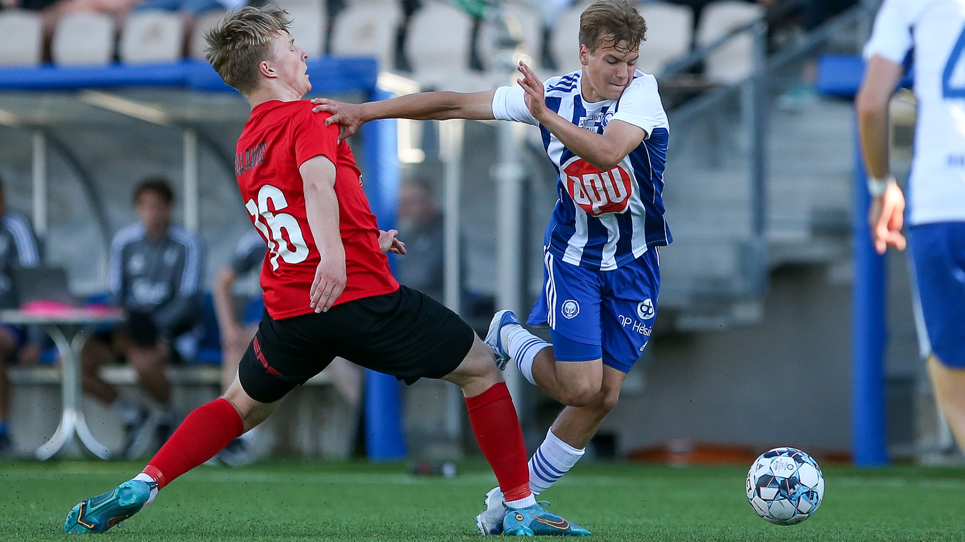 HJK Klubi 04 jäi tasapeliin Espoossa - HJK Helsinki