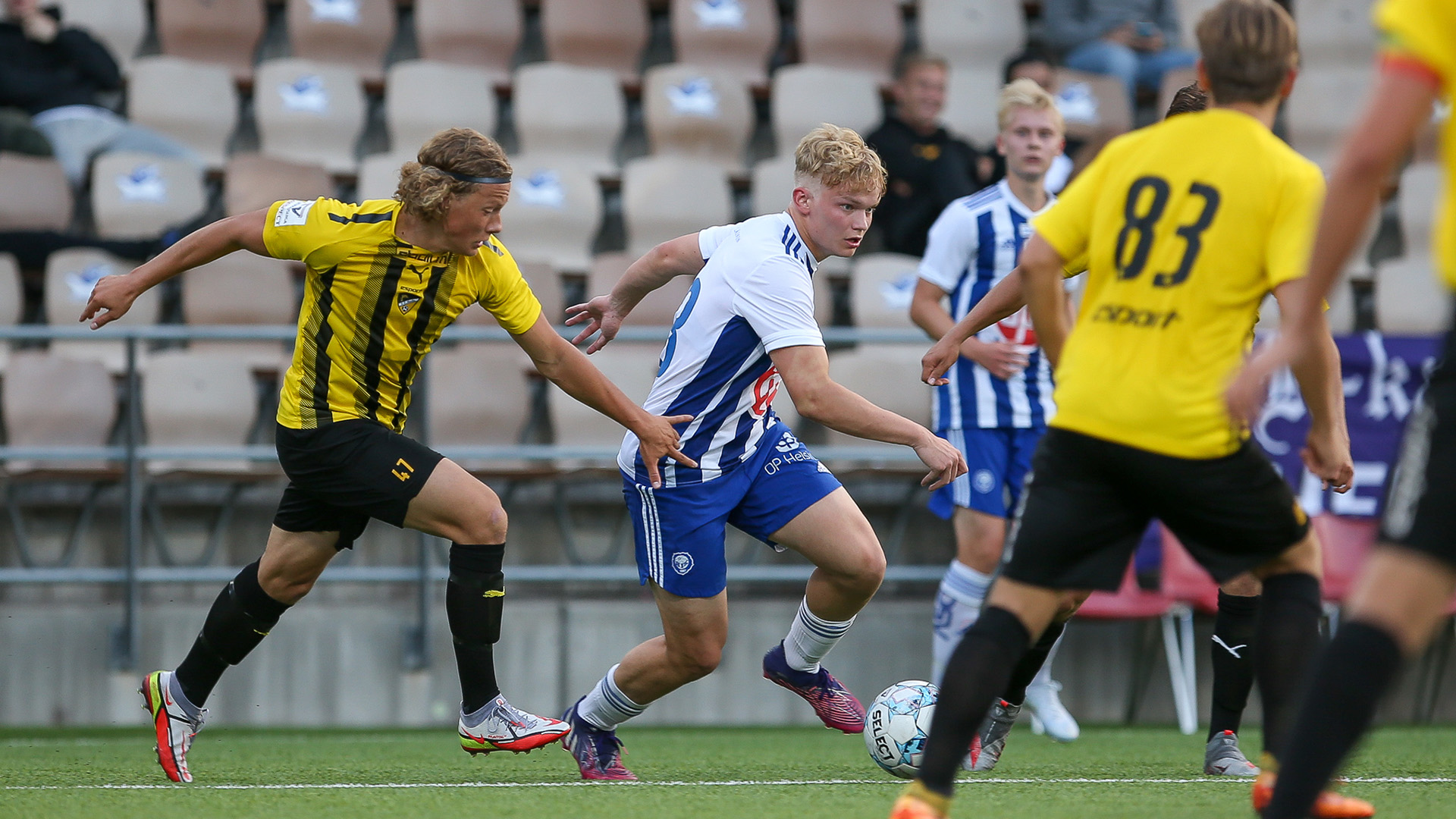 HJK Klubi 04 hävisi ensimmäisen kerran kotonaan - HJK Helsinki