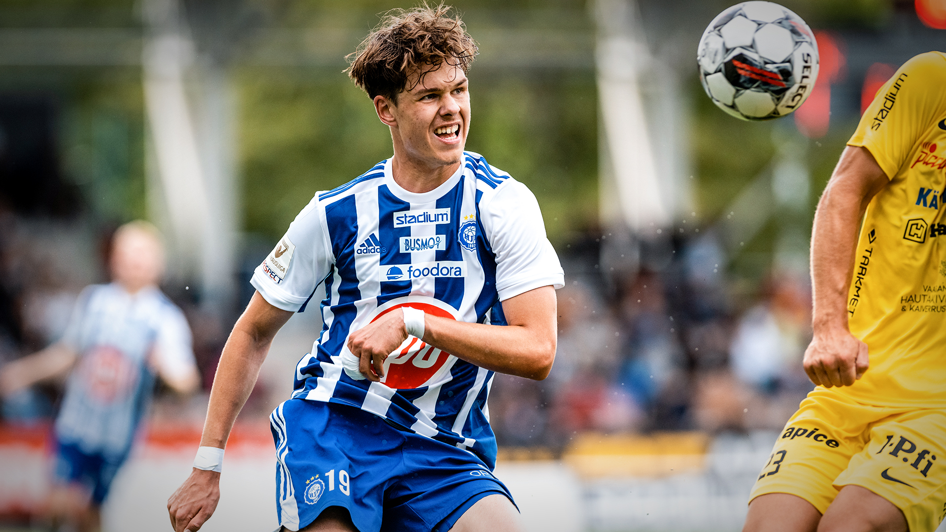 Casper Terho siirtyy Belgian pääsarjaan - HJK Helsinki