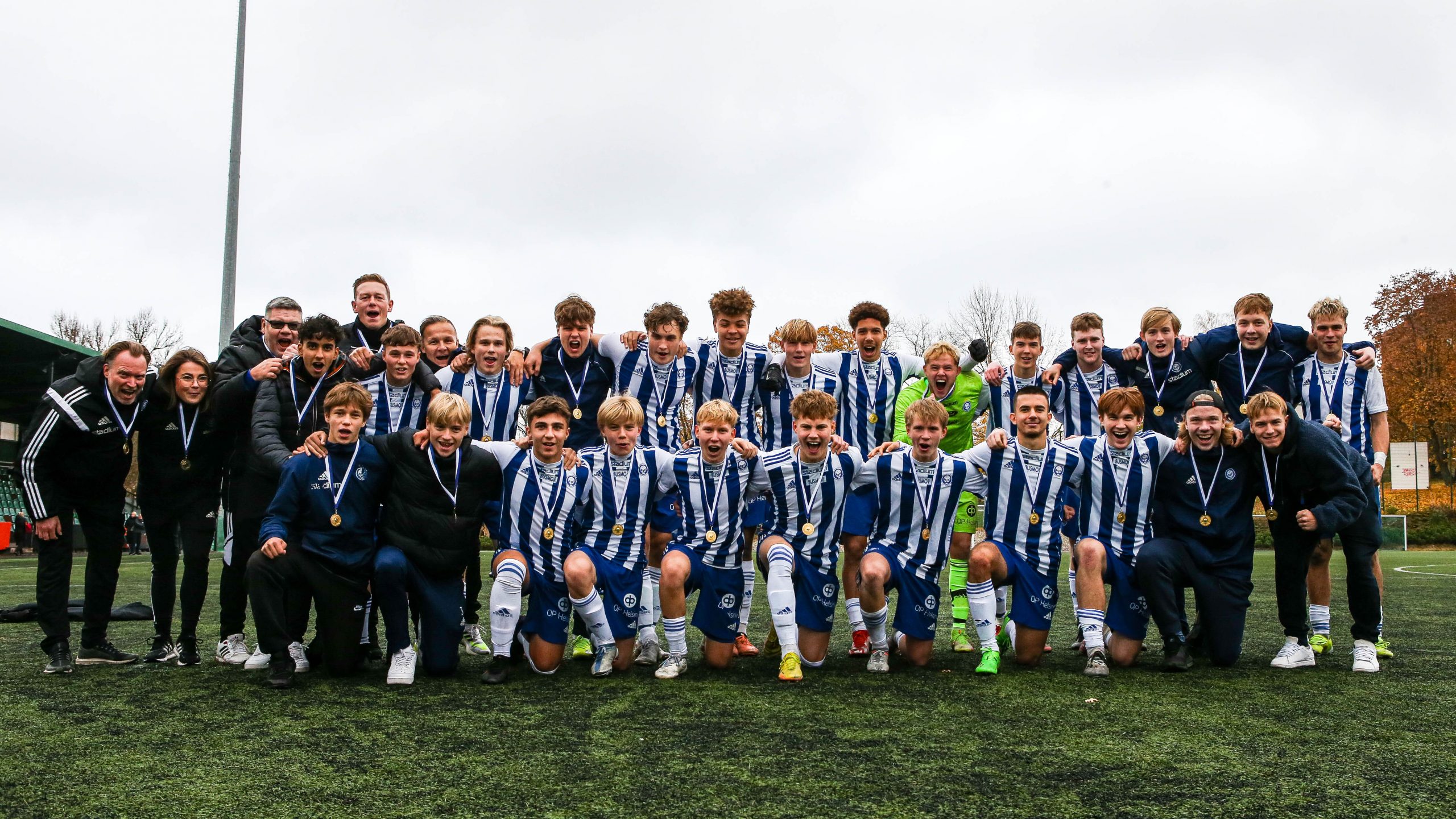 HJK on P17 Suomen mestari - HJK Helsinki