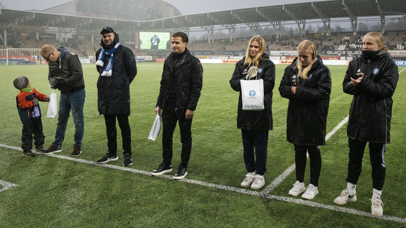 Vuoden 2022 kunniamaininnat - HJK Helsinki
