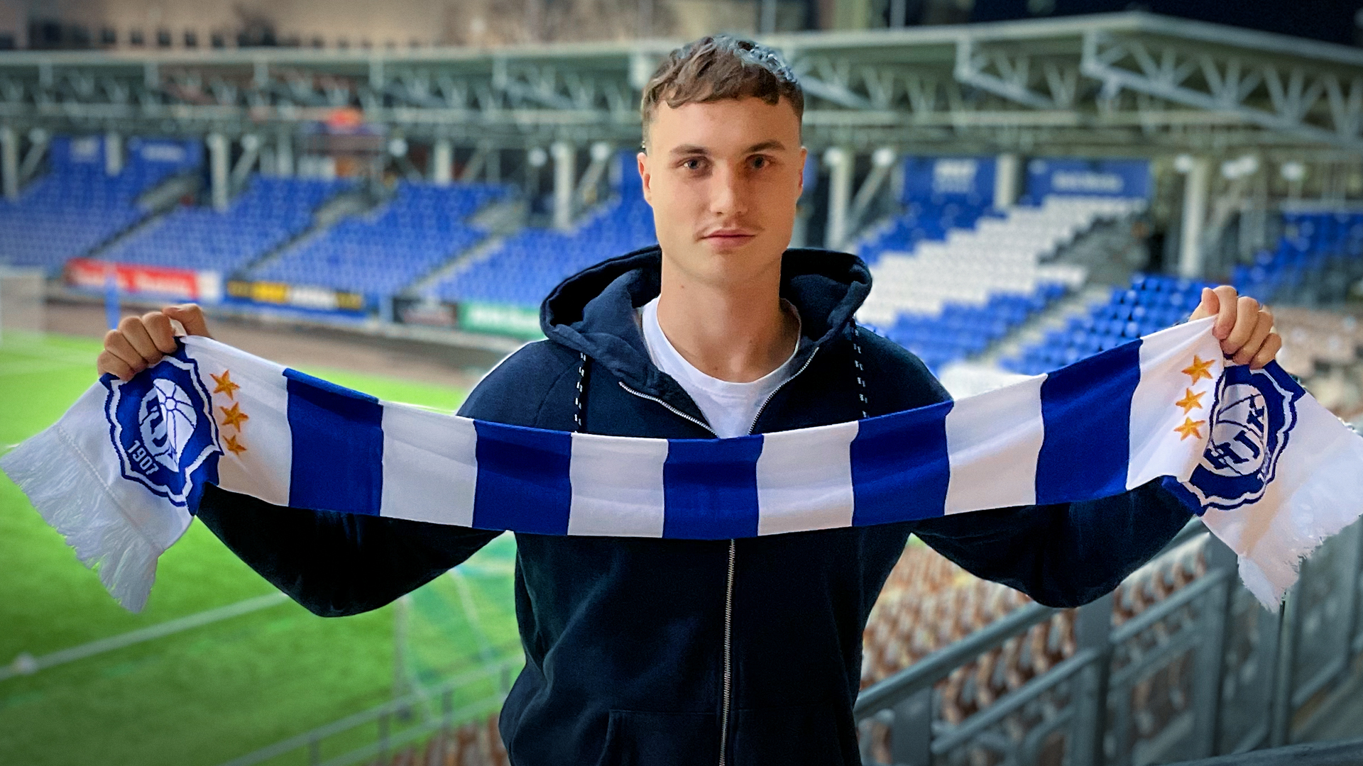 B-nuorten Suomen mestari Kalle Koponen ja HJK sopimukseen - HJK Helsinki