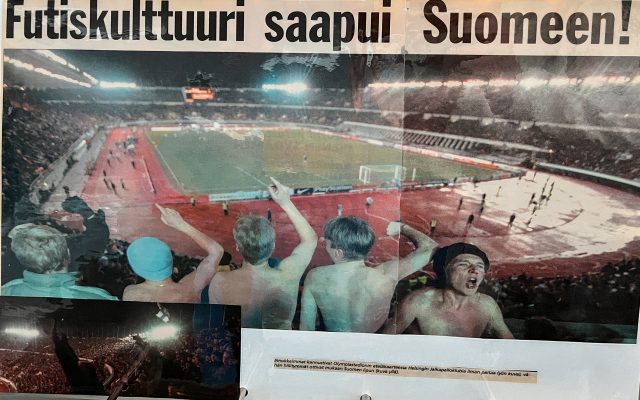 Tapahtui tänä päivänä 1998: HJK:n yleisöennätys - HJK Helsinki