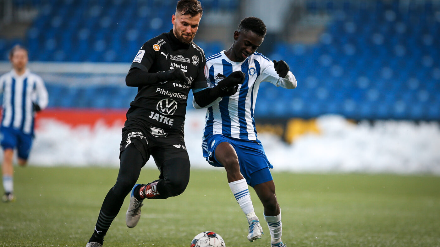 HJK murskasi FC Hakan vuoden ensimmäisessä ottelussa - HJK Helsinki
