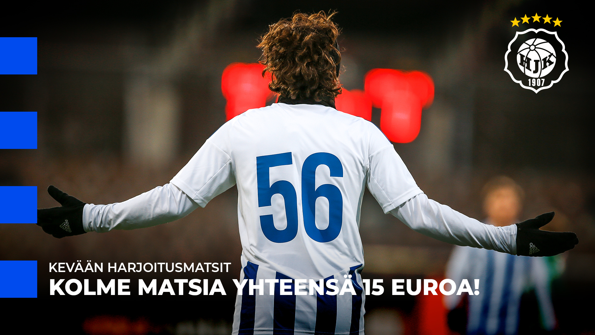 HJK:n maaliskuun kolme treenipeliä 15 eurolla - liput nyt myynnissä