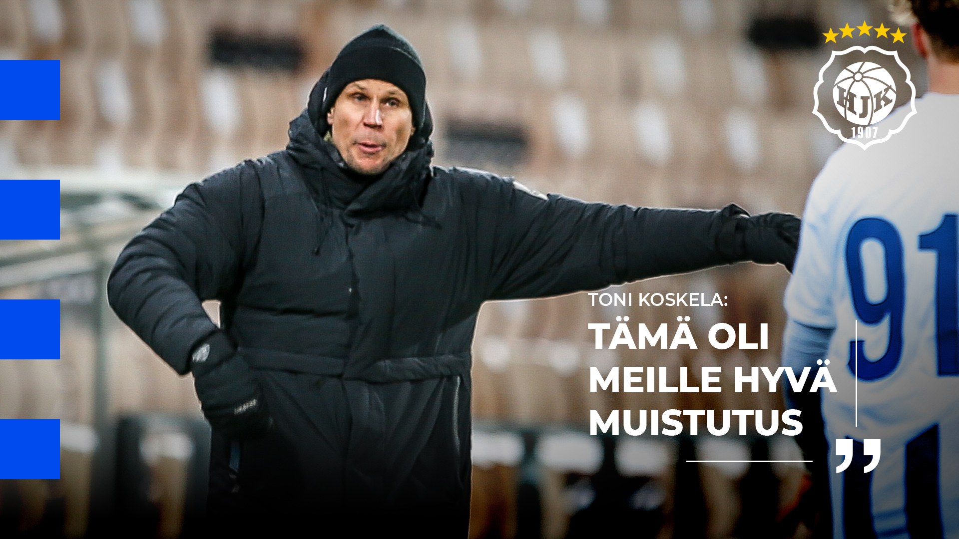 Toni Koskela SJK-tappiosta: "Tämä oli meille hyvä muistutus"