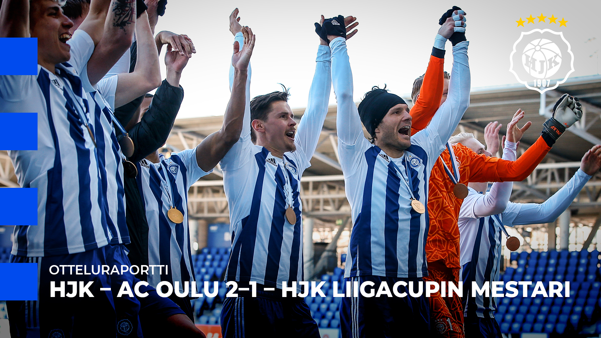 HJK on Liigacupin mestari! - HJK Helsinki