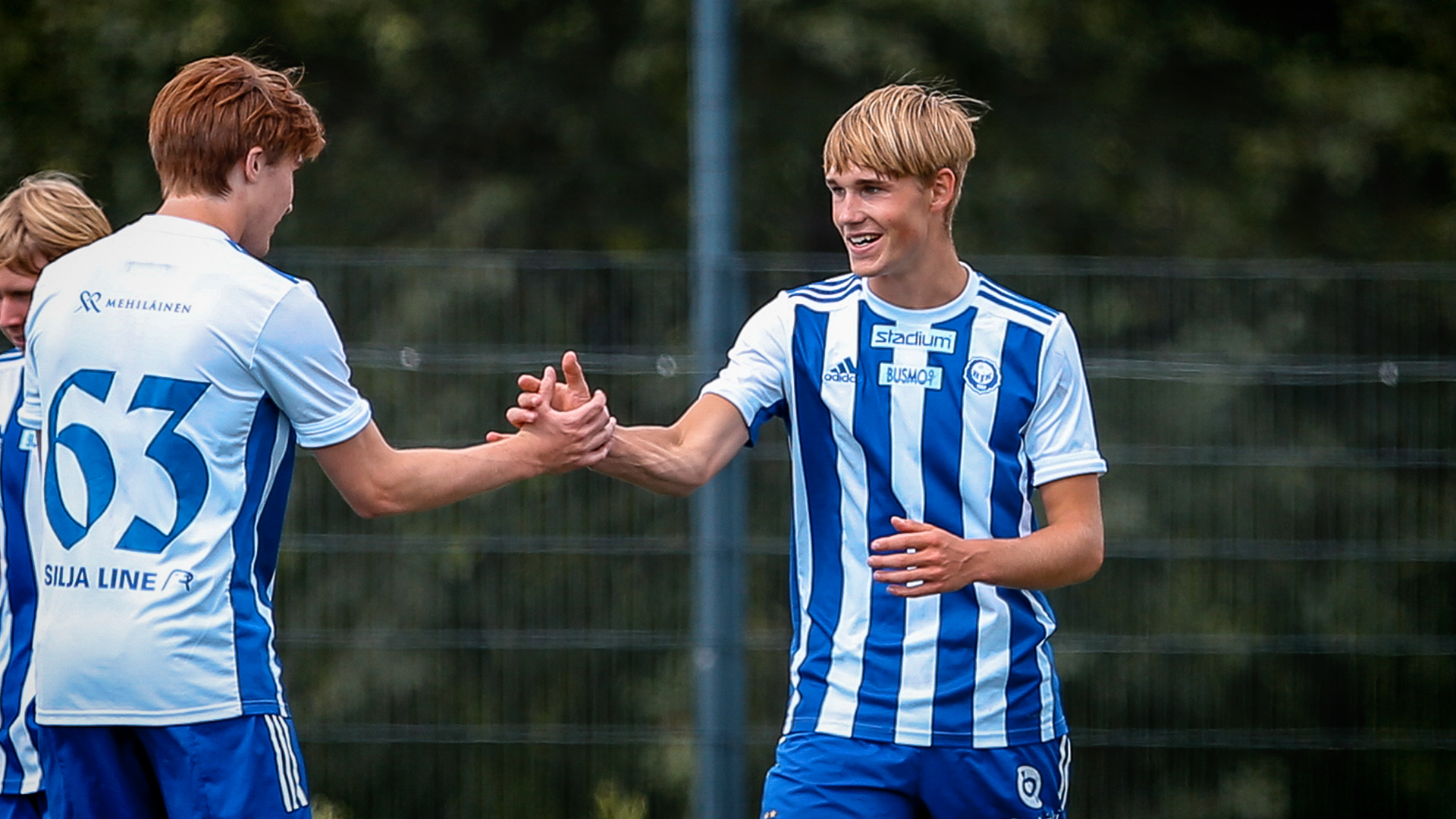 Hyökkääjä Emil Ingman ja HJK kahden vuoden sopimukseen