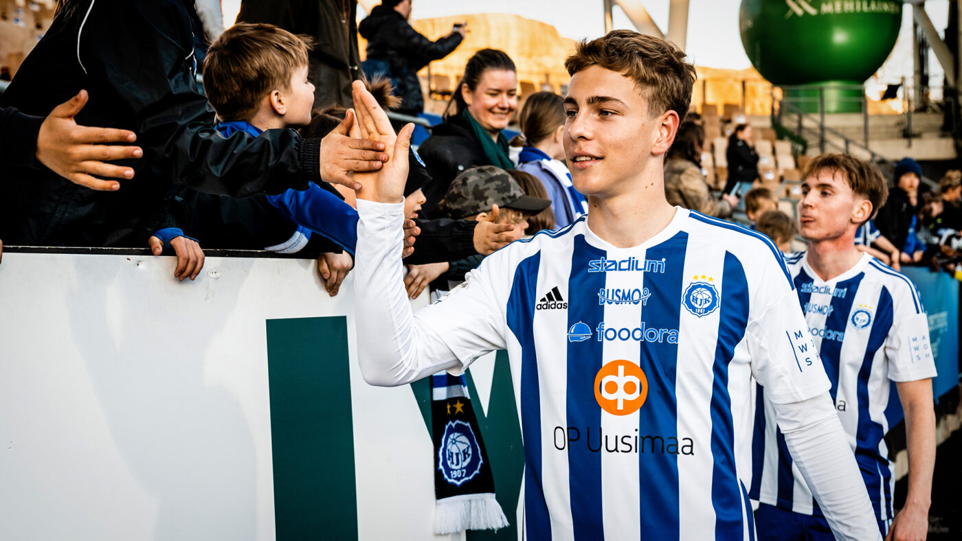 Katsojainfo: HJK–AC Oulu su 23.4. klo 18.30 - Klubipääty auki!