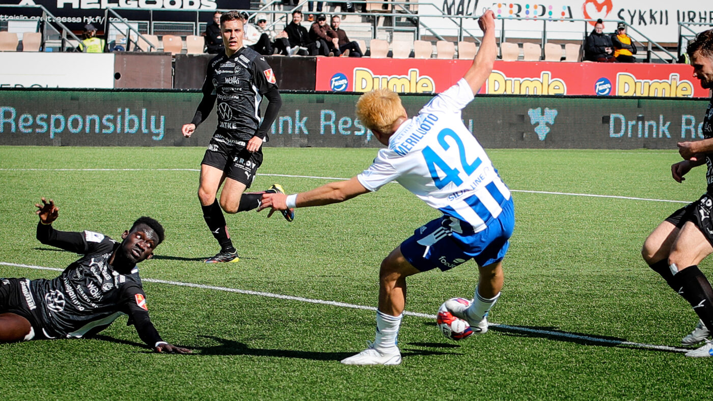 HJK palasi voittojen tielle – FC Haka kaatui Klassikossa - HJK Helsinki