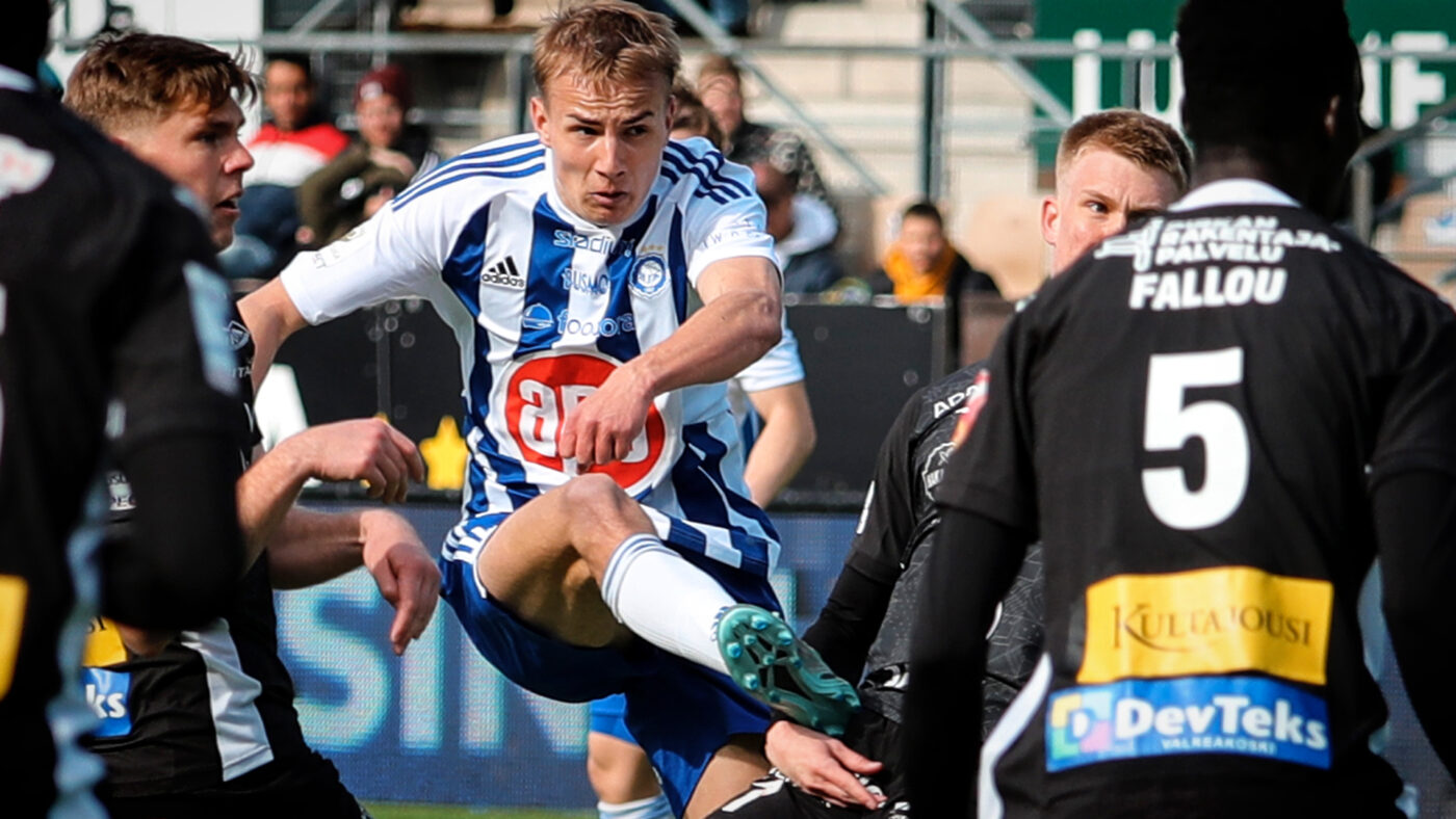 HJK palasi voittojen tielle – FC Haka kaatui Klassikossa - HJK Helsinki