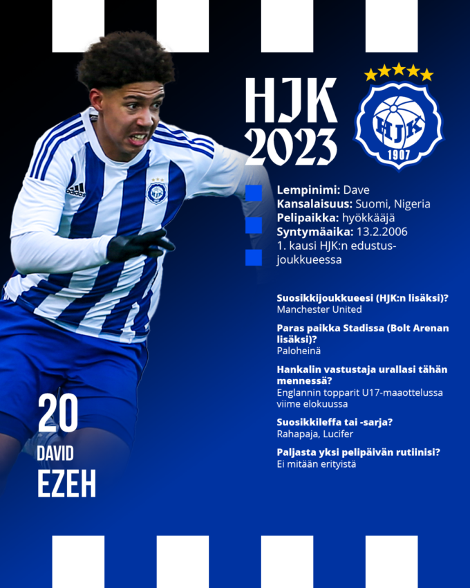 David Ezeh - HJK Helsinki