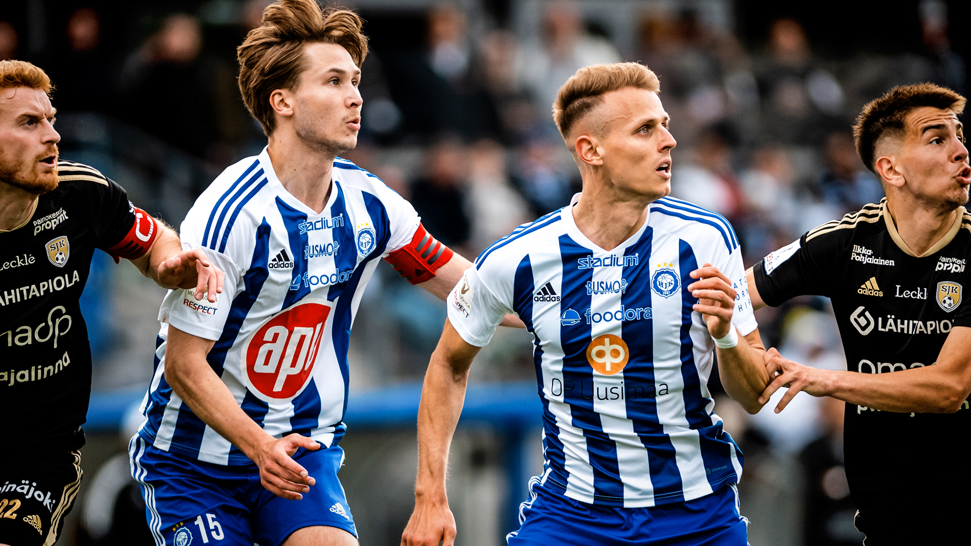 HJK ja SJK maalittomaan pistejakoon - HJK Helsinki
