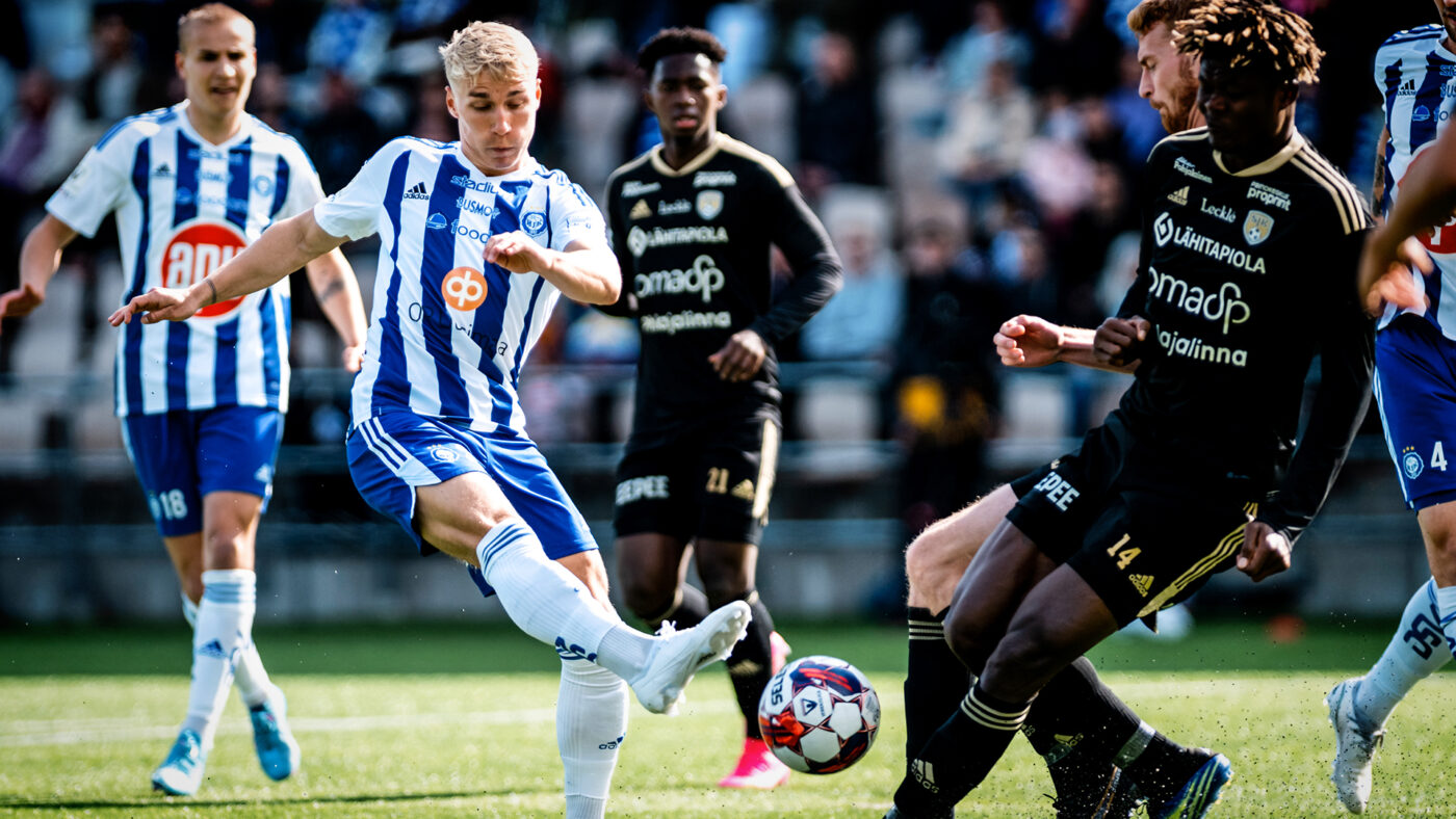 HJK ja SJK maalittomaan pistejakoon - HJK Helsinki