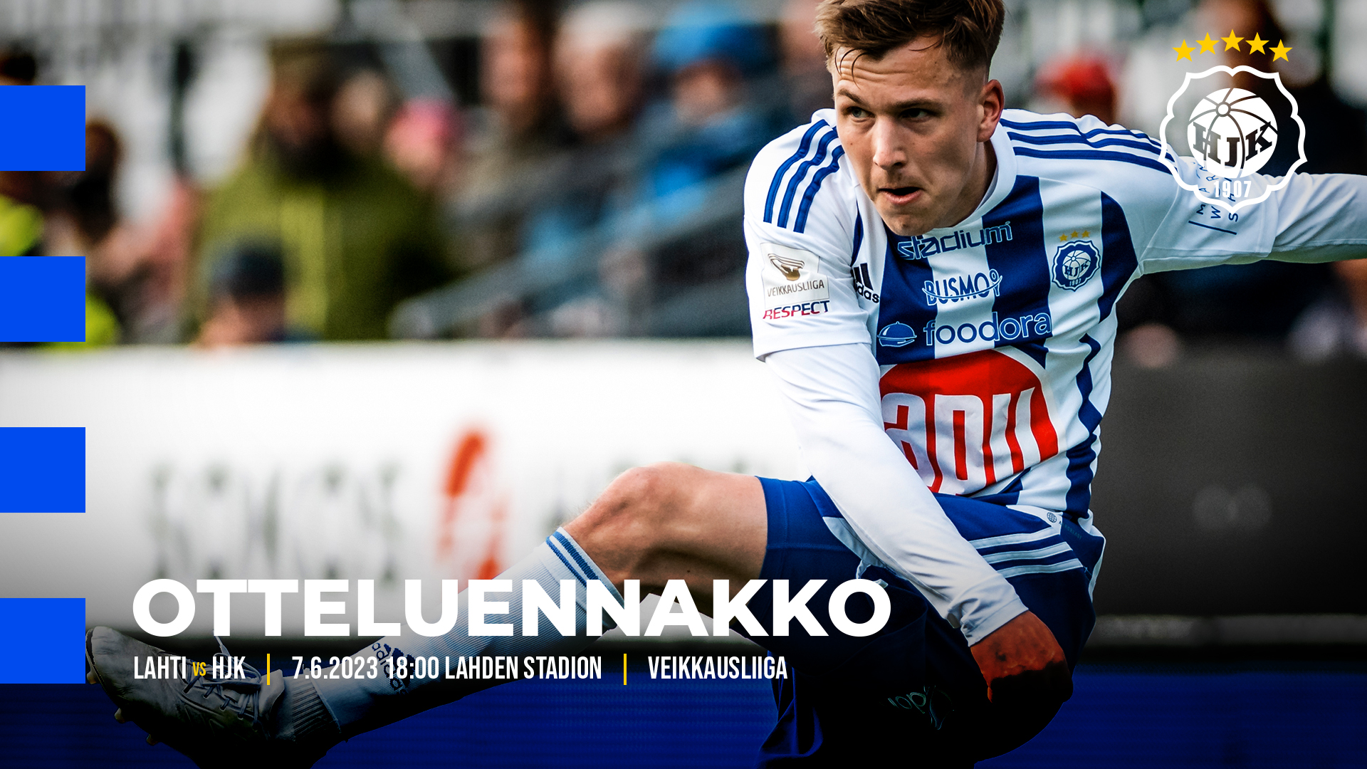 Keskiviikkona katkomaan tasapeliputkea Lahteen - HJK Helsinki