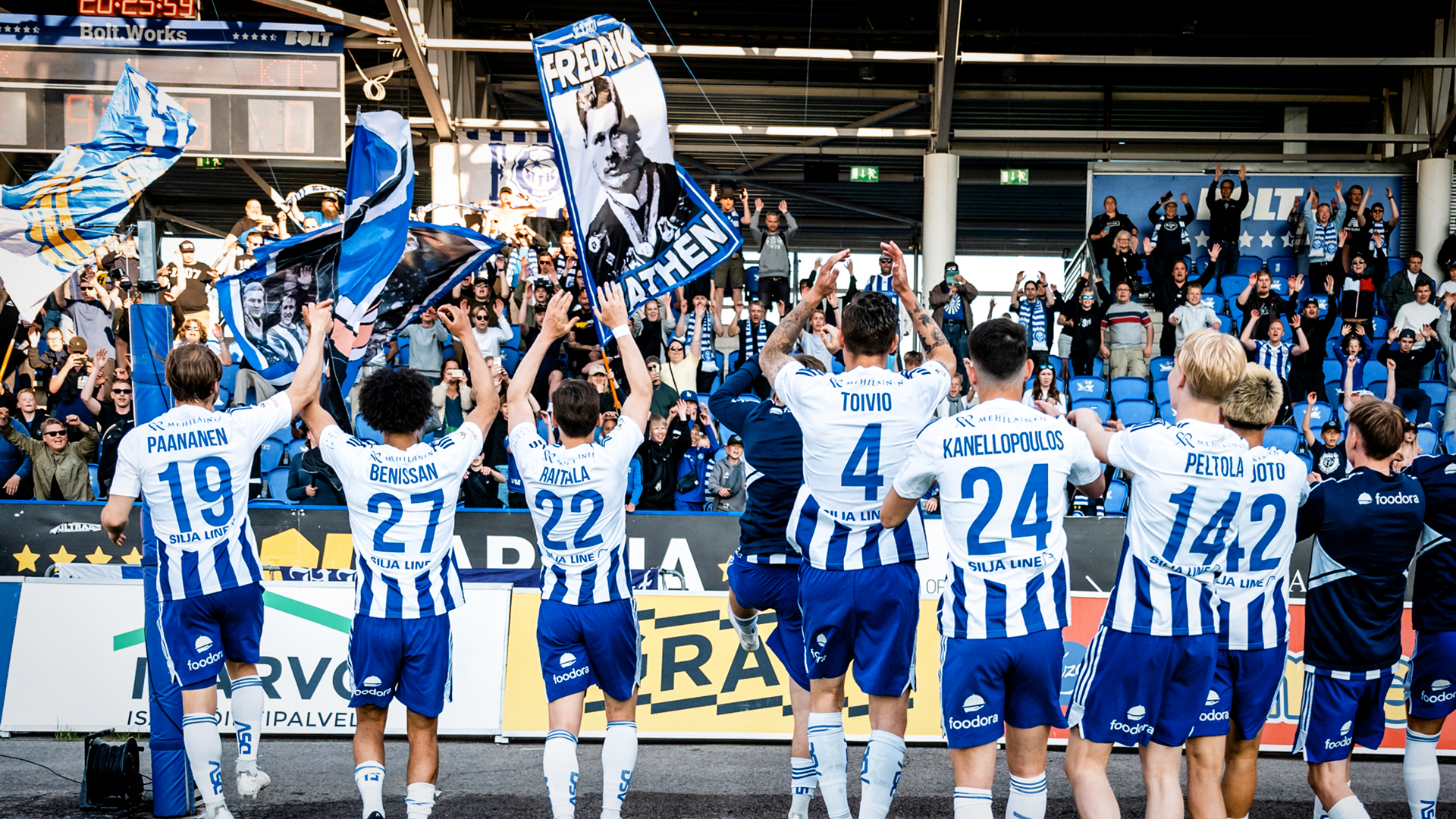 HJK:n yleisökeskiarvo nousussa ja kausikorttimyynti kasvanut 48%