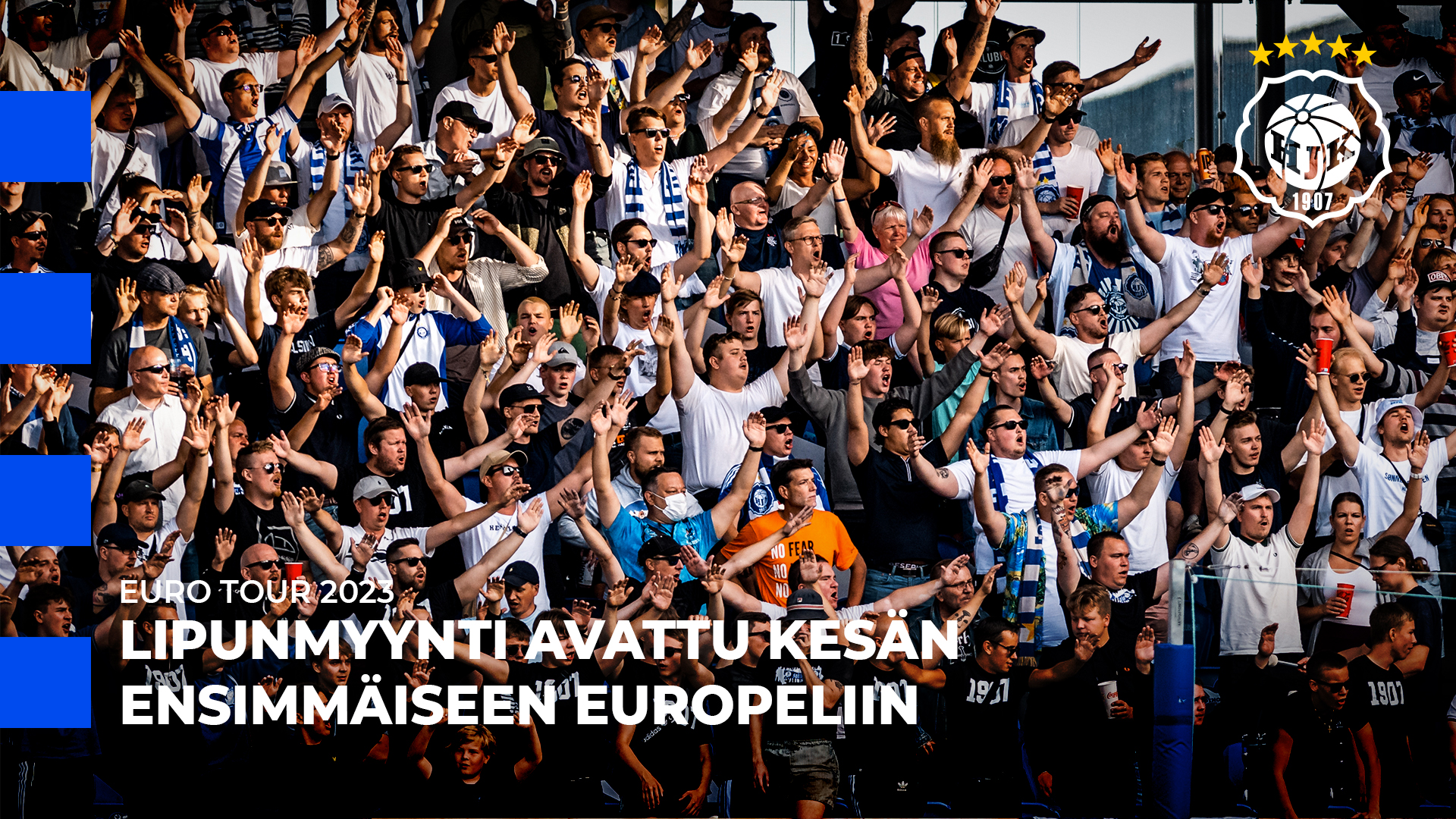 Liput nyt myynnissä kesän ensimmäiseen europeliin