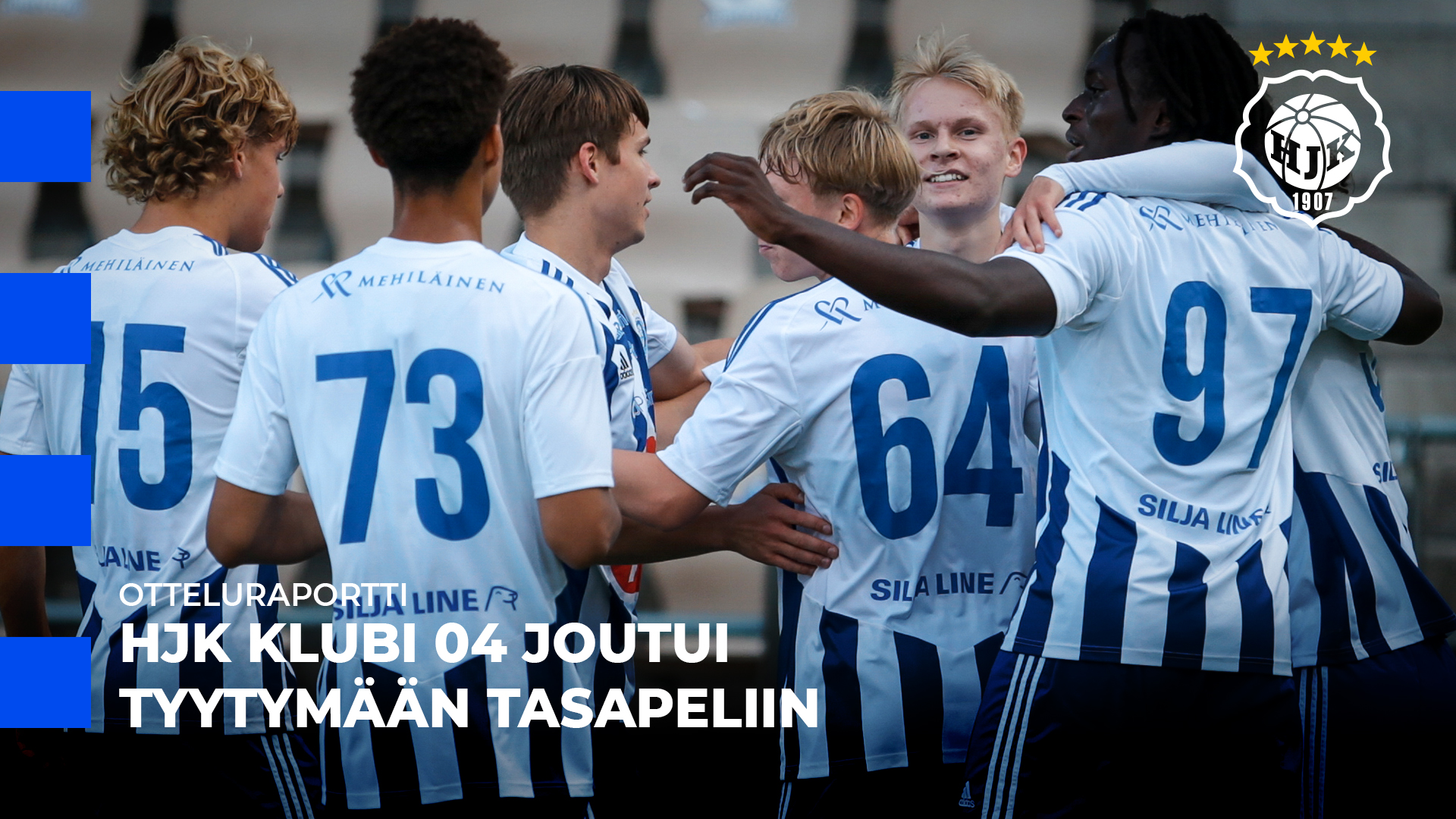 HJK Klubi 04 joutui tyytymään tasapeliin - HJK Helsinki