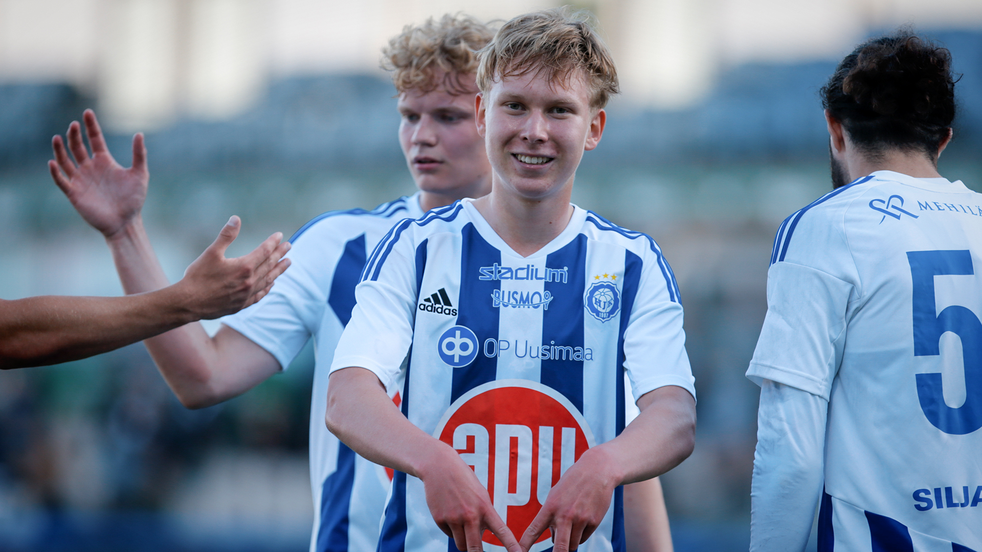 HJK Klubi 04 tyrmäsi PKKU:n – Matias Ritari voiton arkkitehtinä - HJK ...