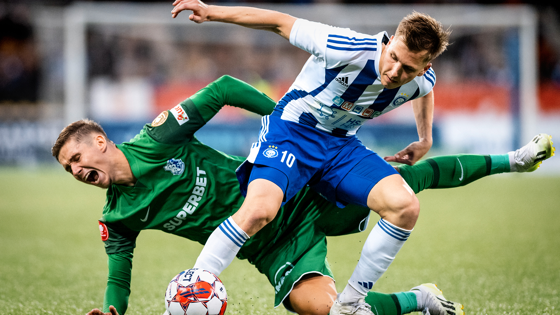 Eurooppaan, Eurooppaan! HJK raivasi Farul Constanţan tieltään - HJK ...