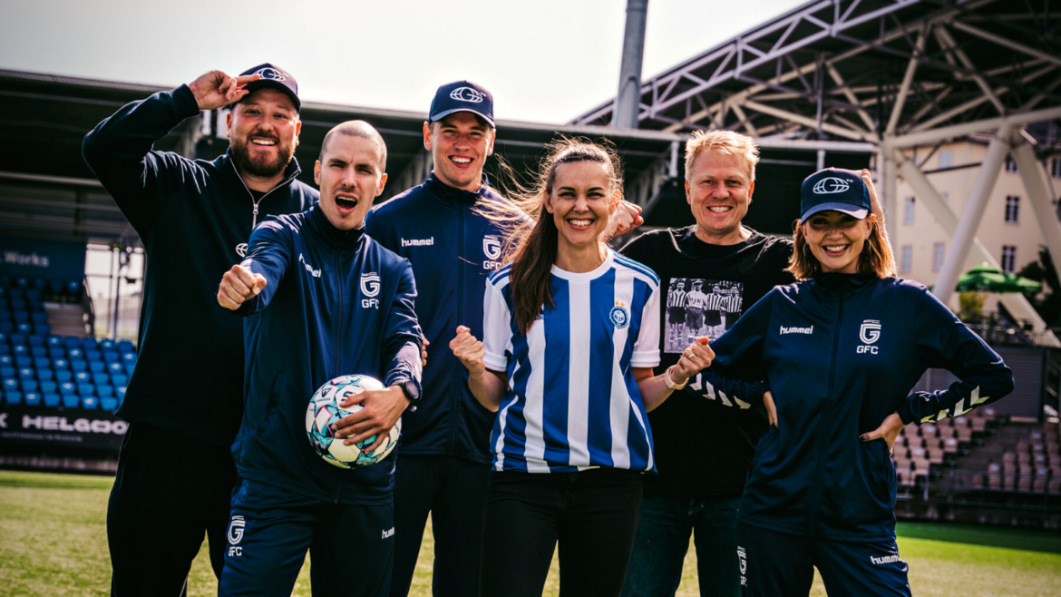 HJK All Stars ja Gilla FC kohtaavat lauantaina hyvän asian puolesta