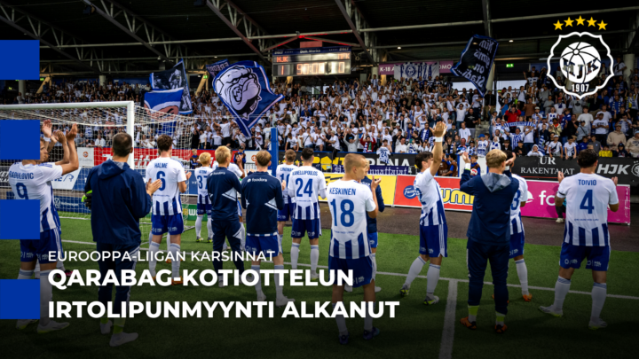 UEL-karsinnat: Qarabağ-kotiottelun (17.8.) liput nyt myynnissä