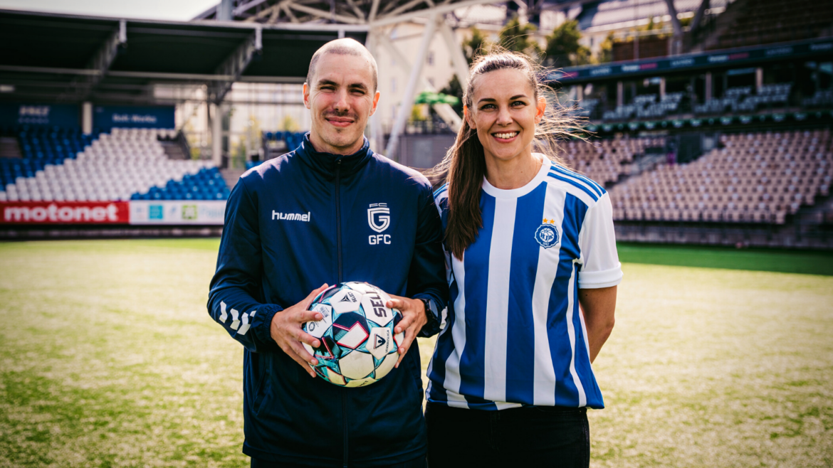 HJK All Starsin ja Gilla FC:n alustavat kokoonpanot lauantaille