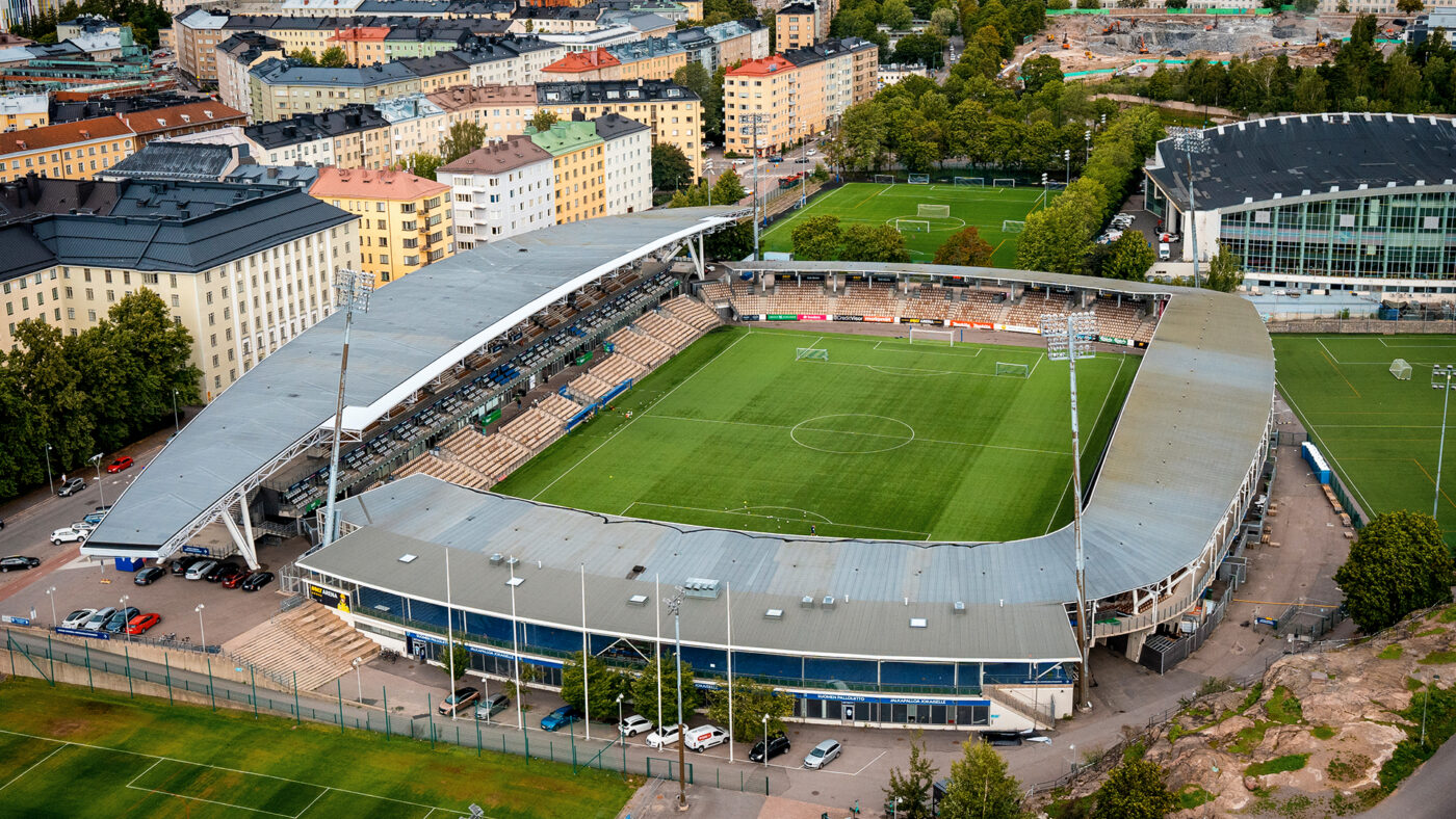 HJK x Lumme Energia: Bolt Arenan katolle tulee aurinkovoimala