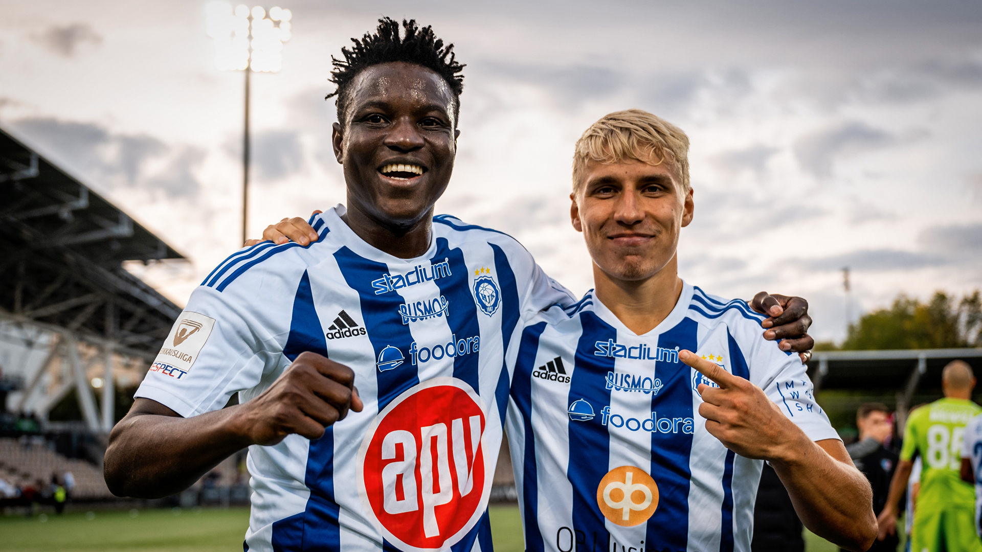 HJK avasi Mestaruussarjan 2–0-voitolla FC Interistä - HJK Helsinki