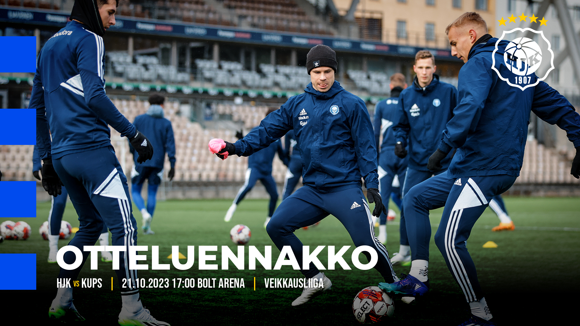 Kohti 33. mestaruutta – HJK ja KuPS kohtaavat lauantaina ...