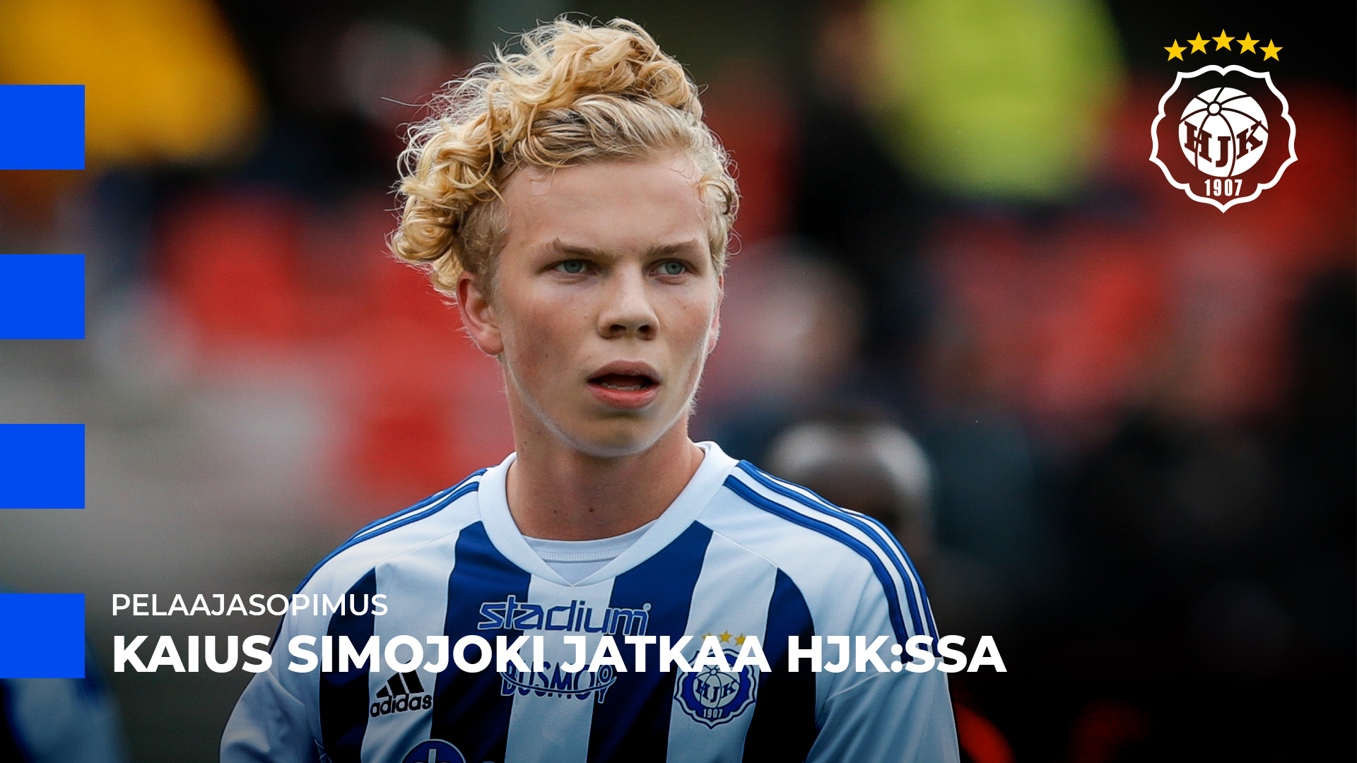 Kaius Simojoki jatkaa HJK:ssa - HJK Helsinki